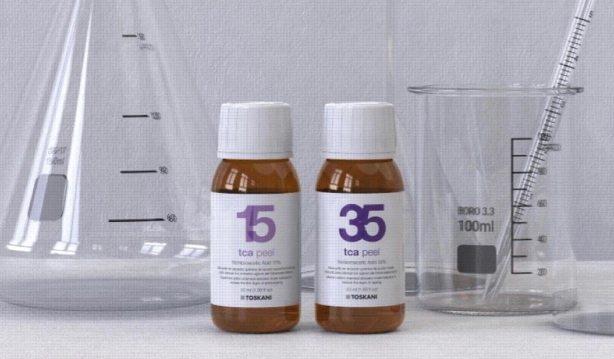 TCA | de meest intensieve en effectieve peeling | Toskani
