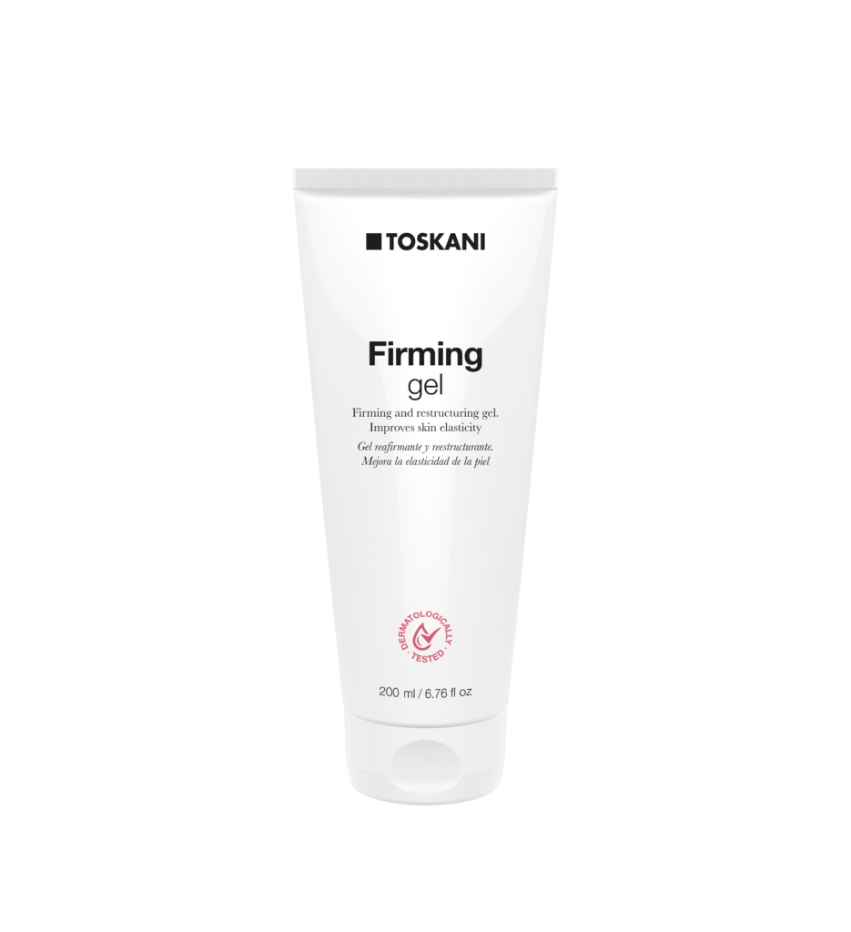 Firming Gel | Bodygel | Vermindert huidverslapping | Toskani