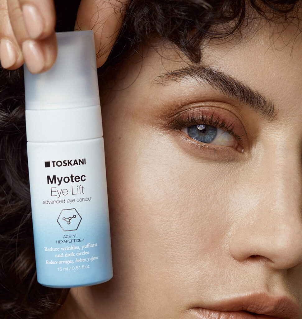 Myotec Eye Lift | Oogcrème voor bovenste ooglid | Toskani