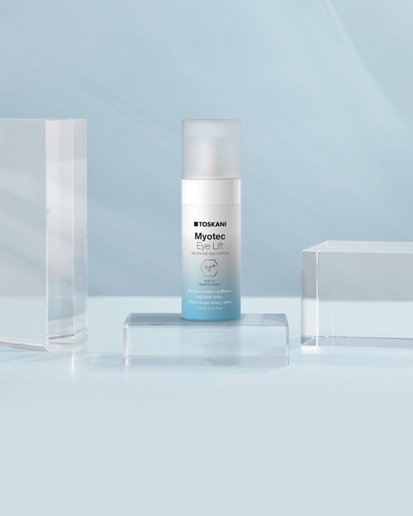 Myotec Eye Lift | Oogcrème voor bovenste ooglid | Toskani