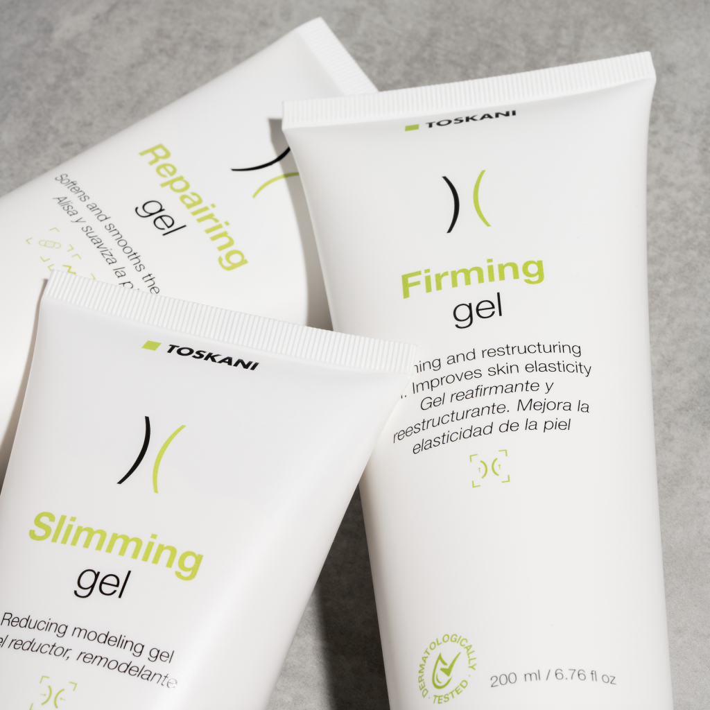 Firming gel | Bodygel | Vermindert huidverslapping | Toskani