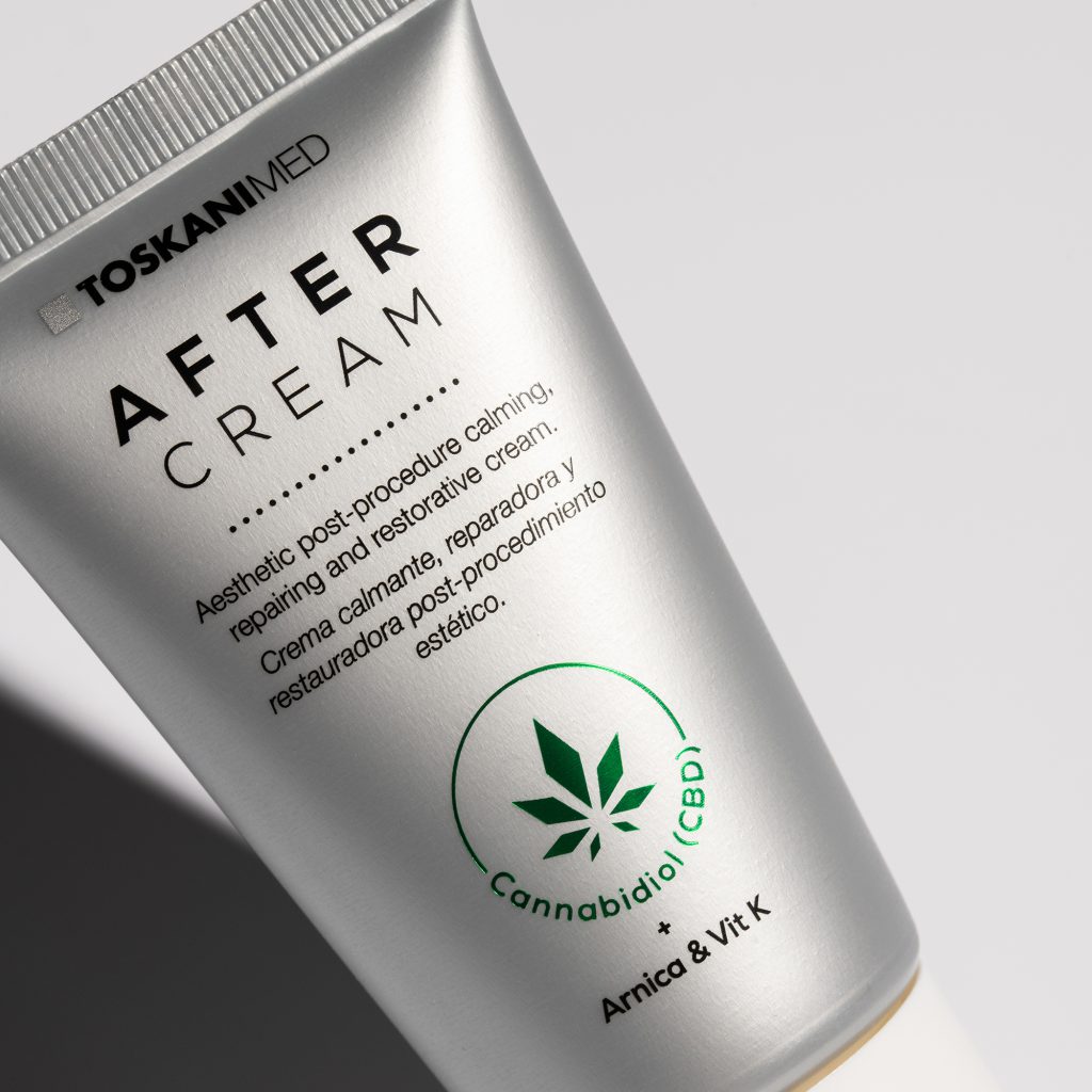 After cream | Herstellende crème | Toskani