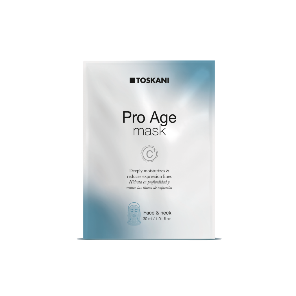 Pro Age mask | Anti-aging sheetmasker | Toskani
