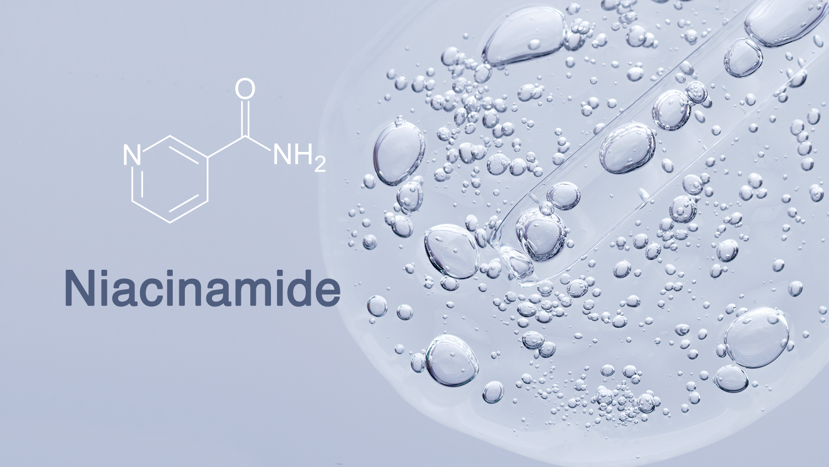Niacinamide, wat doet het voor de huid? | Toskani